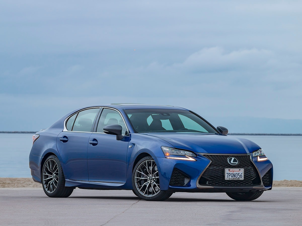 2017 Lexus GS F Quick Take | Kelley Blue Book
