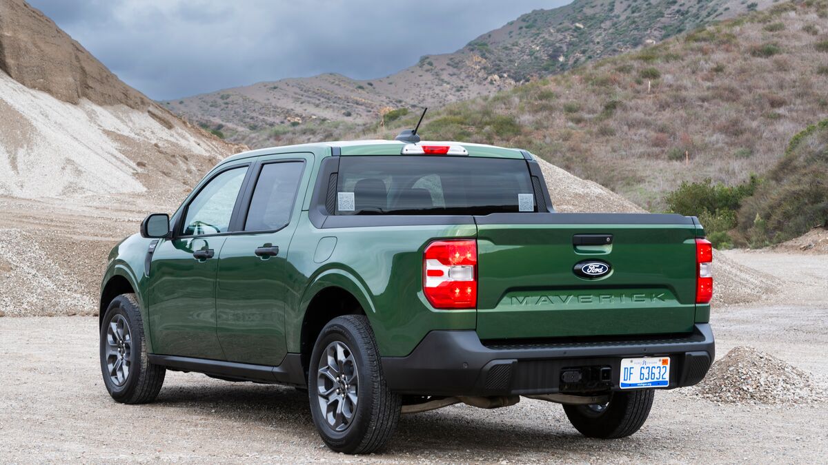 Ford Maverick Is Our Compact Truck Best Buy of 2026 - Kelley Blue Book