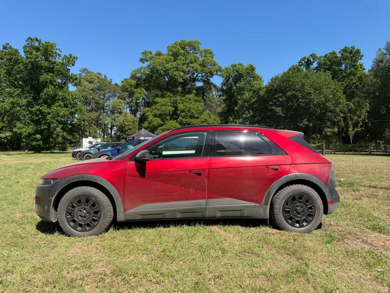 Experiencing My First Off-road Autocross in the 2026 Hyundai Ioniq 5 ...