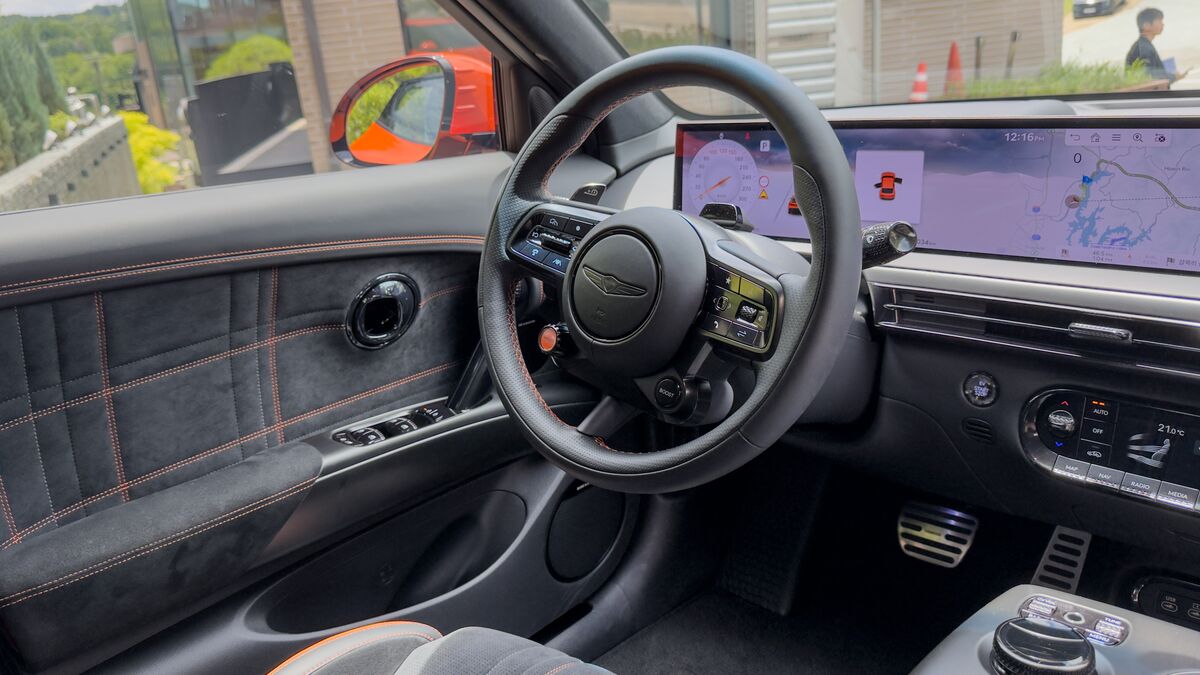 Driving the 2027 Genesis GV60 Magma: The Art of the Entertainer ...
