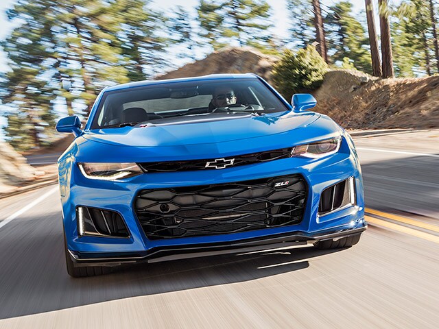 2016 Chevy Camaro Values & Cars for Sale | Kelley Blue Book