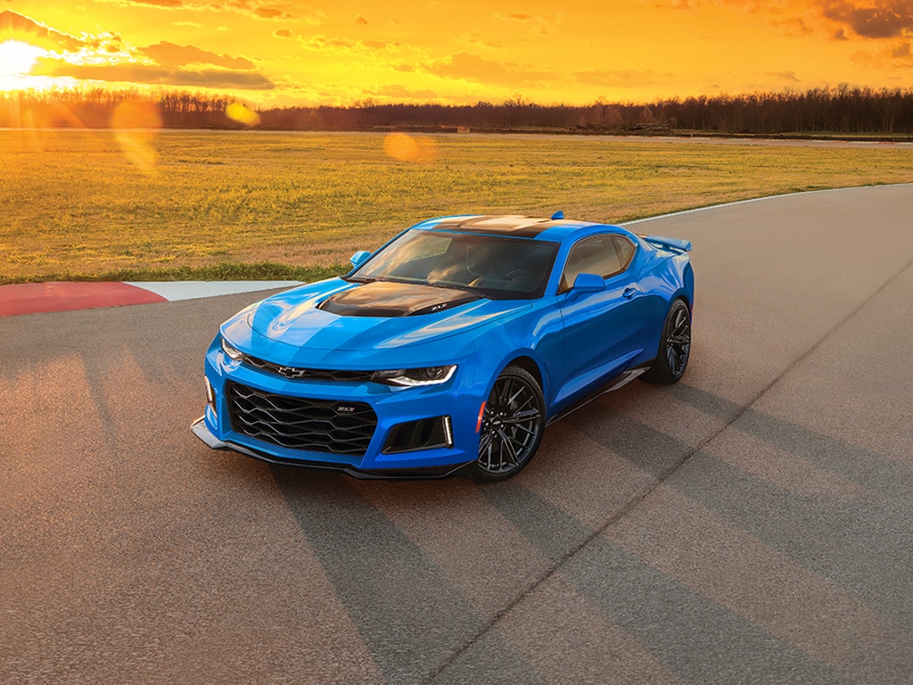Chevrolet Camaro 2022 Blue