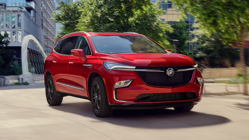 2022 Buick Suv Hybrid