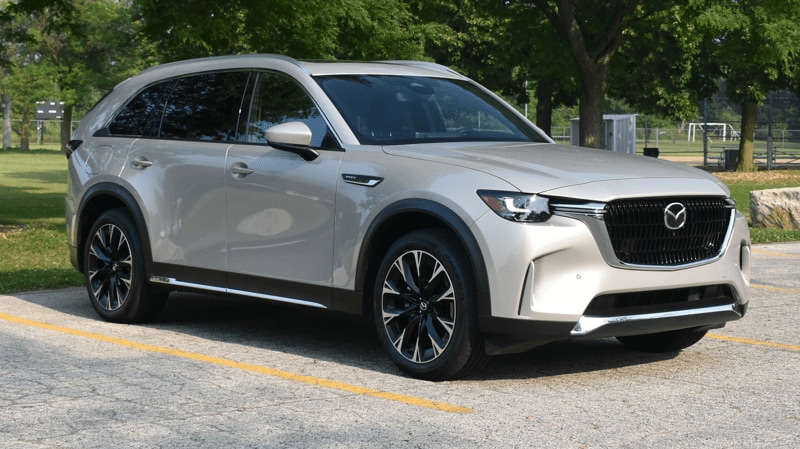 2026 Mazda CX-90 vs. 2026 Hyundai Palisade Comparison - Kelley Blue Book