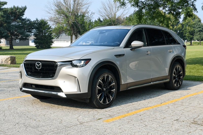 2026 Mazda CX-90 PHEV: Our Favorite Features and Tech - Kelley Blue Book