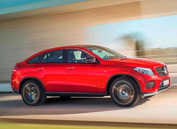 2016 Mercedes-Benz GLE 450 AMG 4Matic Coupe unveiled - Kelley Blue Book