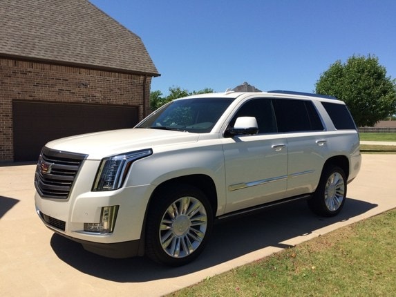 2015 Cadillac Escalade Platinum Edition 15 New CADILLAC Escalade In
