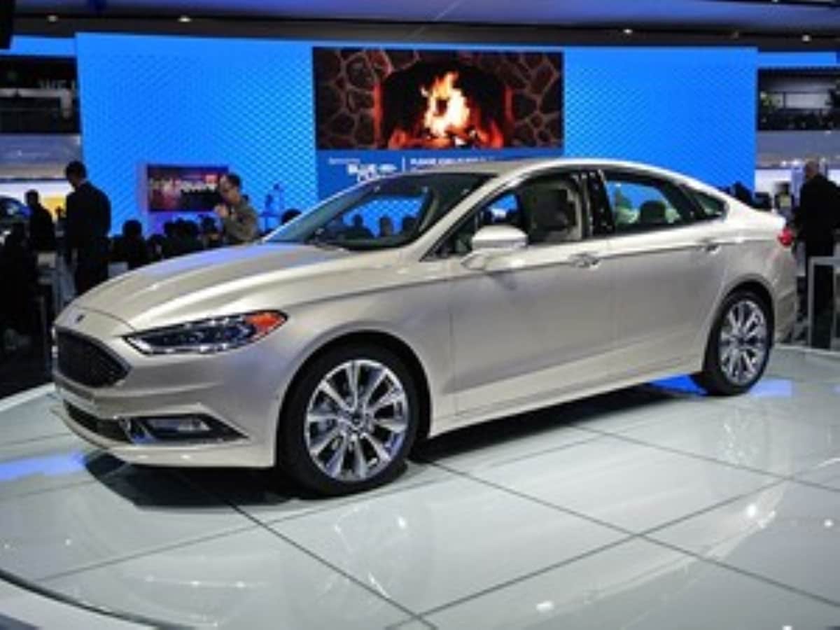 2017 Ford Fusion: More power, fresh face - Kelley Blue Book