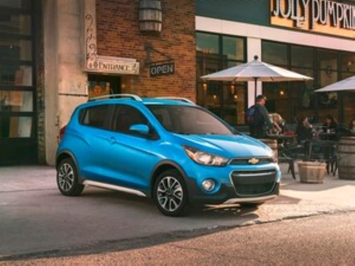 2017 Chevrolet Spark Activ Launched - Kelley Blue Book