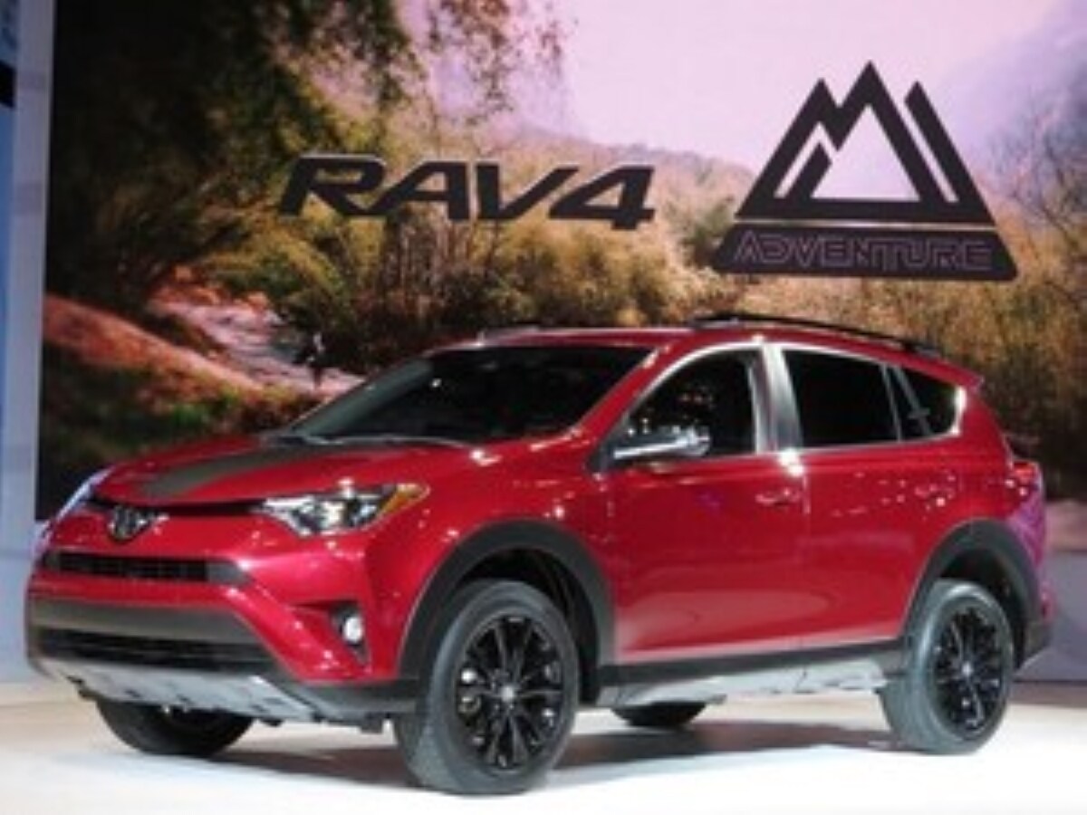 2018 Toyota RAV4 Adventure Added - Kelley Blue Book