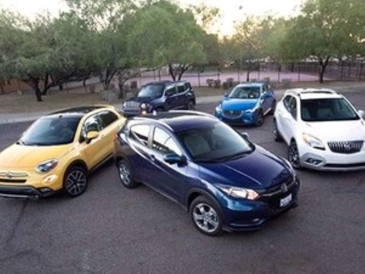 2016 Subcompact SUV Comparison Test - Kelley Blue Book