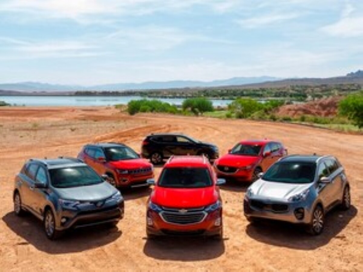 2017-2018 Compact SUV Comparison: Which One's Right for You? - Kelley ...