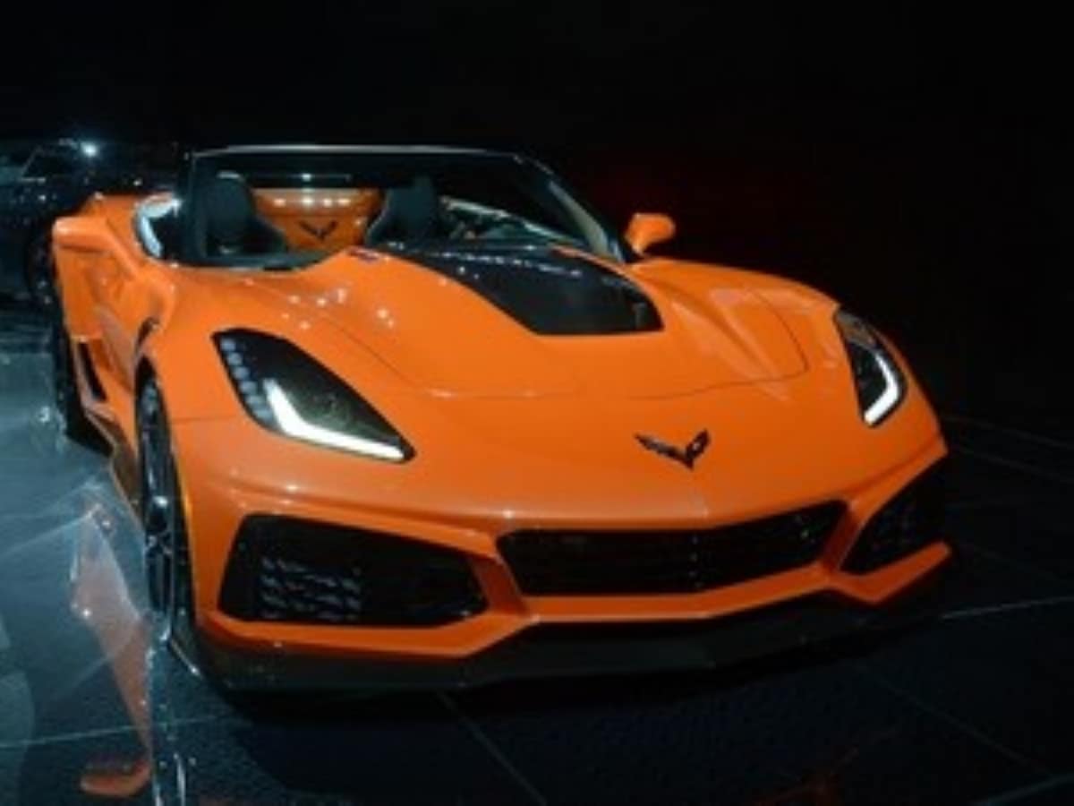 2019 Chevrolet Corvette ZR1 Convertible Debuts - Kelley Blue Book