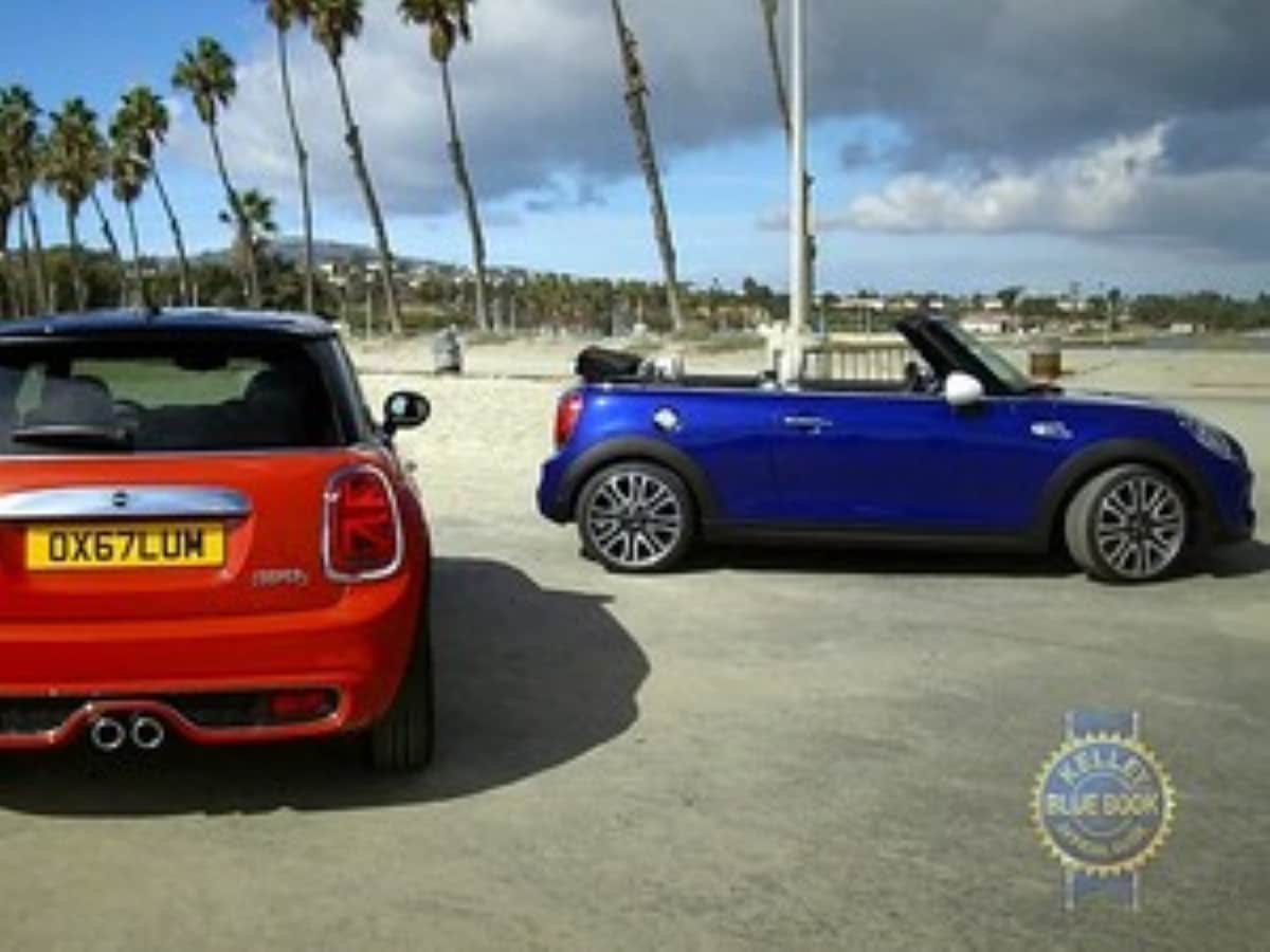 2019 Mini Hardtop and Convertible Video First Look - Kelley Blue Book