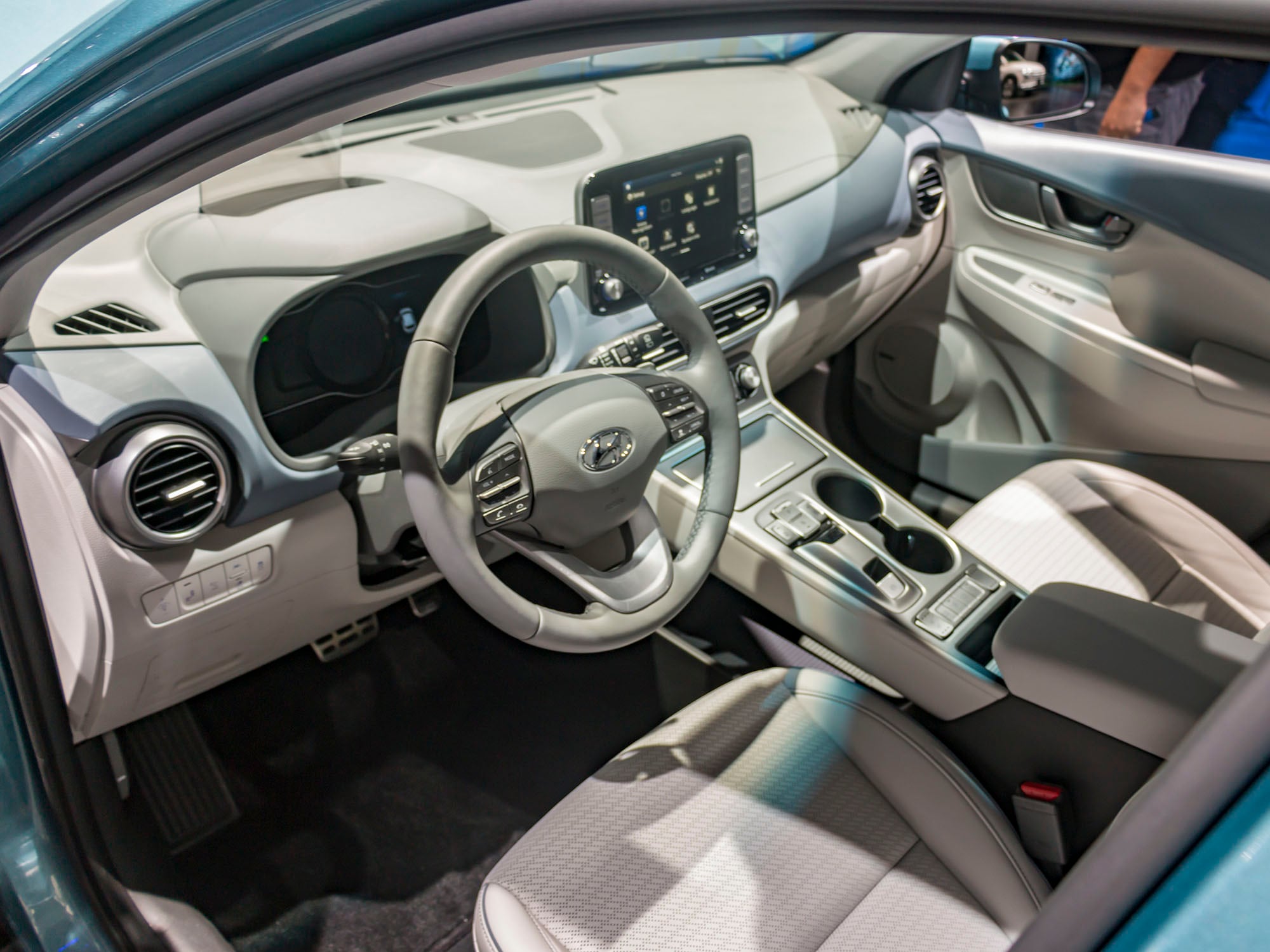 2019 Hyundai Kona EV Boasts 250-mile Range - Kelley Blue Book