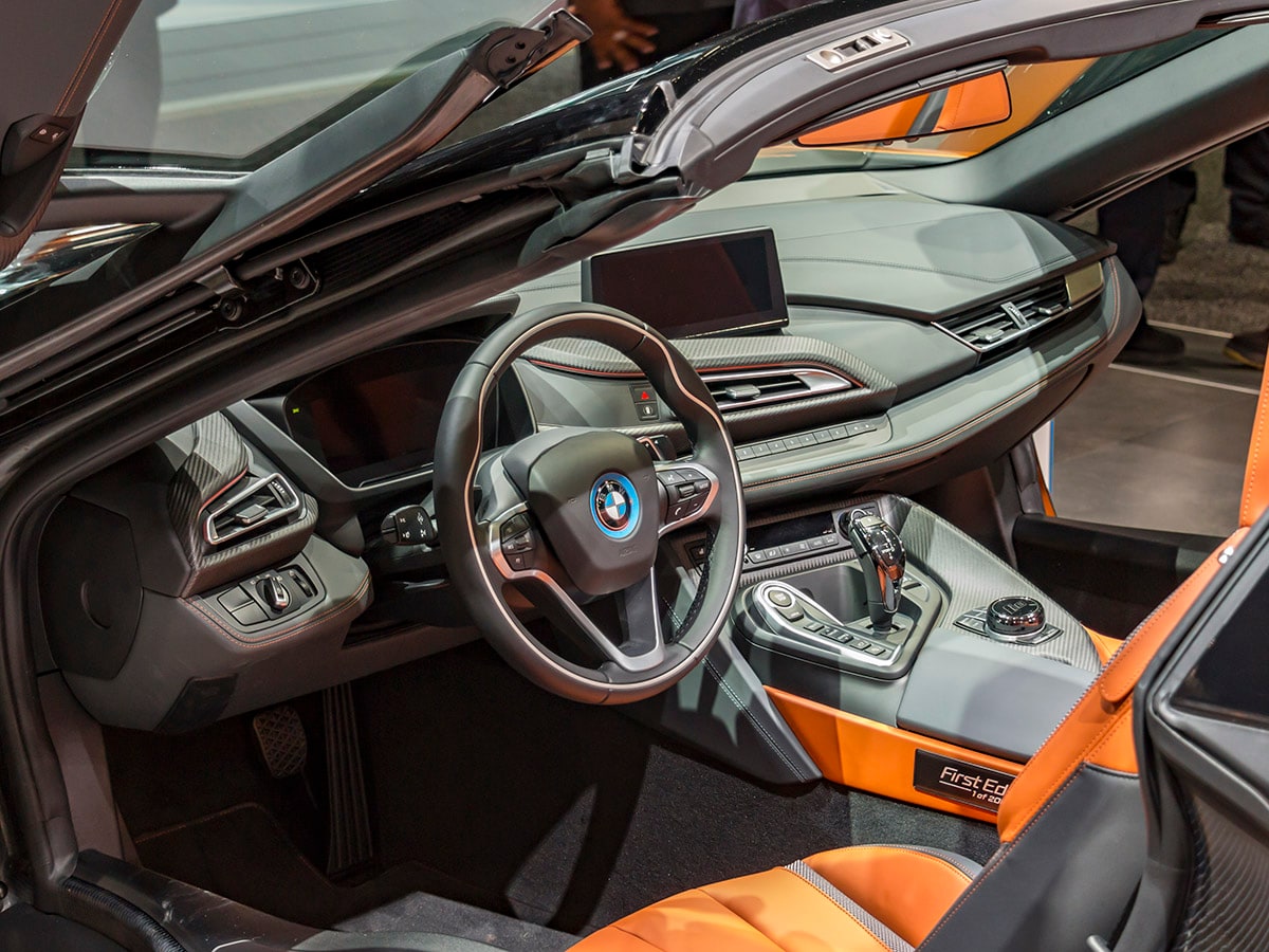 Bmw I8 Spyder Interior