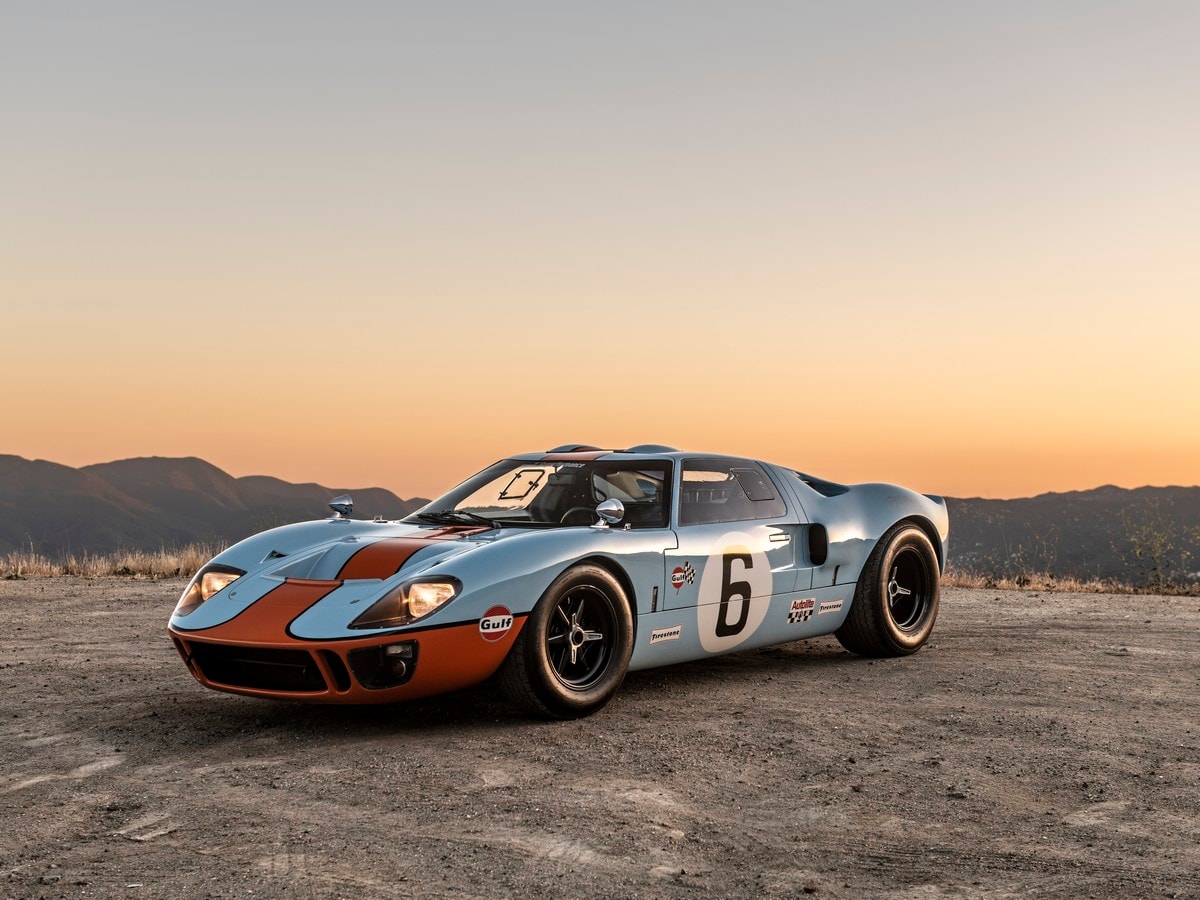 Ford Gt40 Color Options - Infoupdate.org