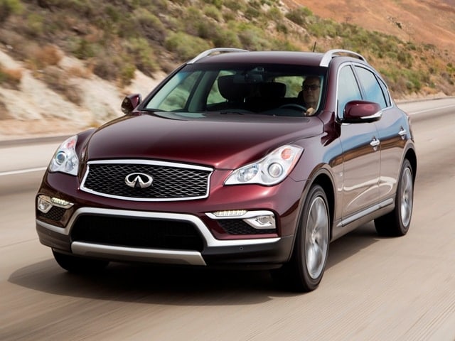 Small Luxury SUV Comparison: 2016 Infiniti QX50 - Kelley Blue Book