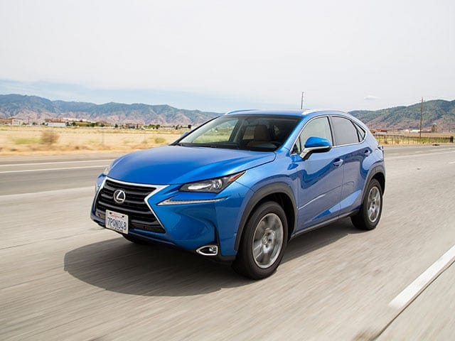 Small Luxury SUV Comparison: 2016 Lexus NX - Kelley Blue Book