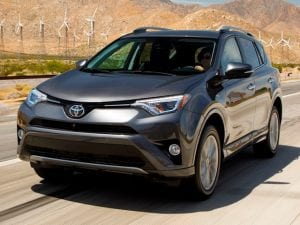 Compact SUV Comparison: 2017 Toyota RAV4 - Kelley Blue Book
