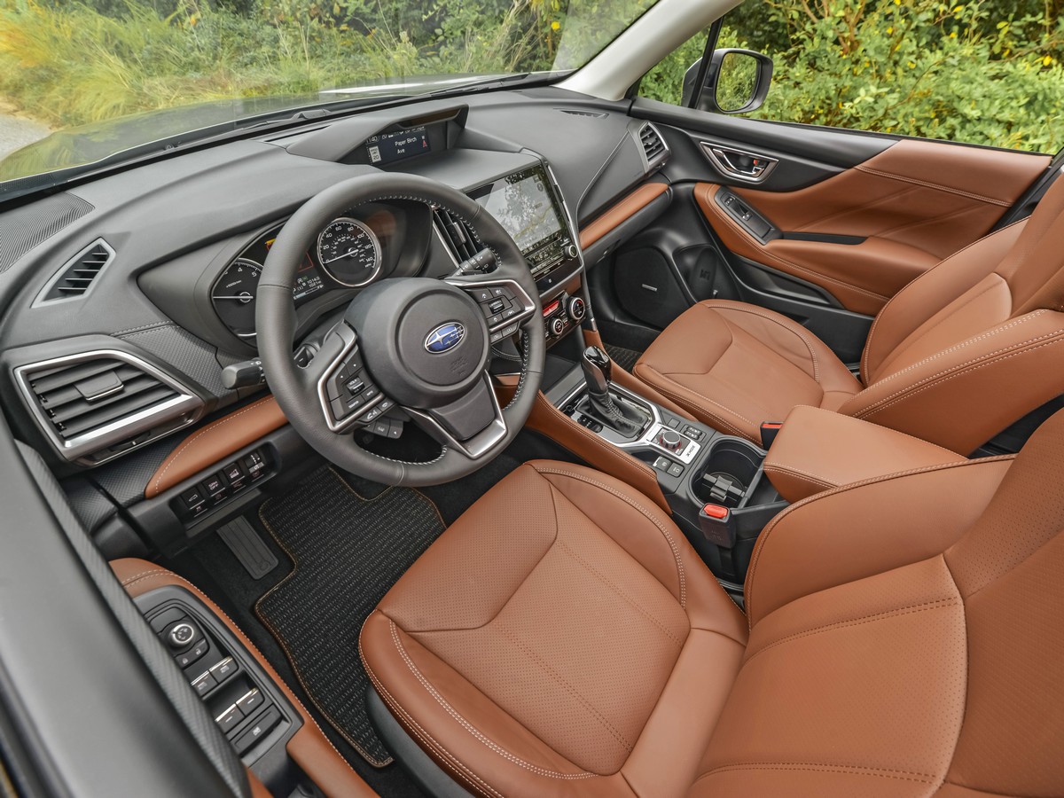 Let's Have a Look Inside the 2021 Subaru Forester - Kelley Blue Book