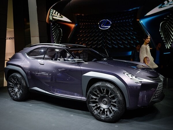 Lexus UX Concept: Radical chic from the inside out - Kelley Blue Book