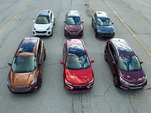 2016-17 Compact SUV Comparison - Kelley Blue Book