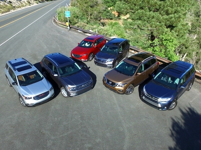 2017-2018 Midsize SUV Comparison: Which One's Best for Your Family ...