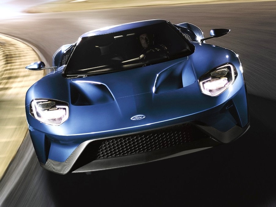 2017 Ford GT confirmed with 647 horsepower and 216 mph top speed ...