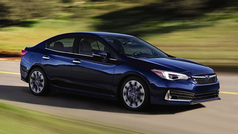 Best Compact Car Resale Value: 2021 Subaru Impreza - Kelley Blue Book