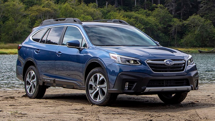 Best 2-Row Midsize SUV Resale Value: 2021 Subaru Outback - Kelley Blue Book