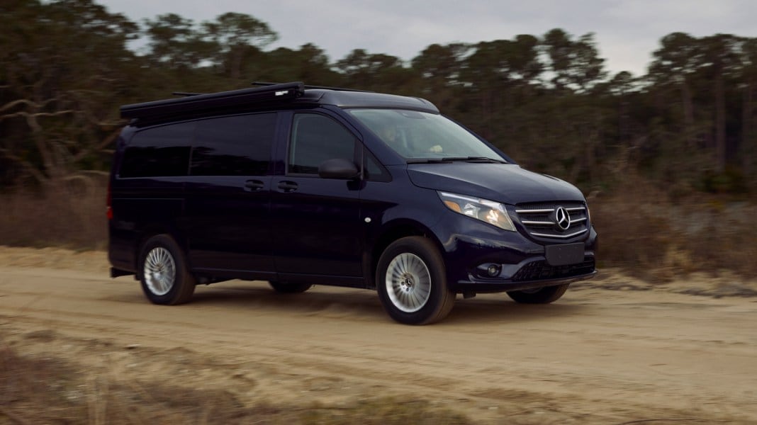 2020 Mercedes-Benz Metris Weekender First Look - Kelley Blue Book