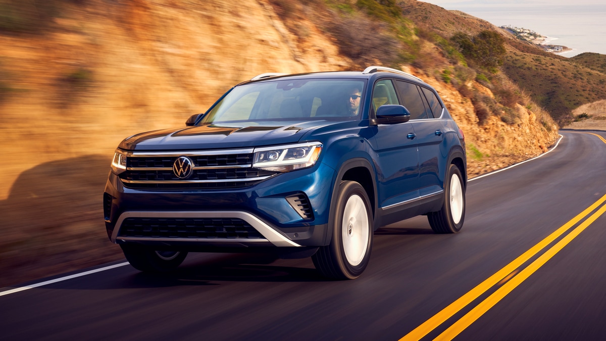 2021 Volkswagen Atlas First Look - Kelley Blue Book