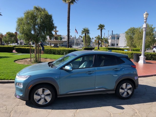 Kona ev ceramic blue store