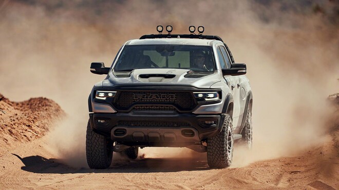 Leak Suggests Hemi, TRX Coming Back to Ram - Kelley Blue Book
