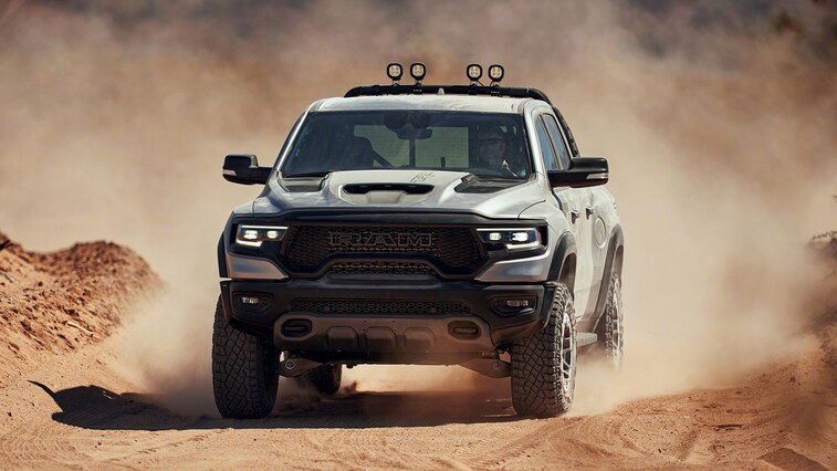 Leak Suggests Hemi, TRX Coming Back to Ram - Kelley Blue Book