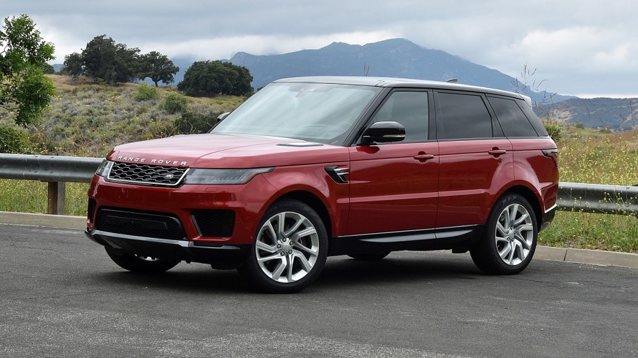 2021 Range Rover Sport PHEV vs. 2021 Porsche Cayenne E-Hybrid ...