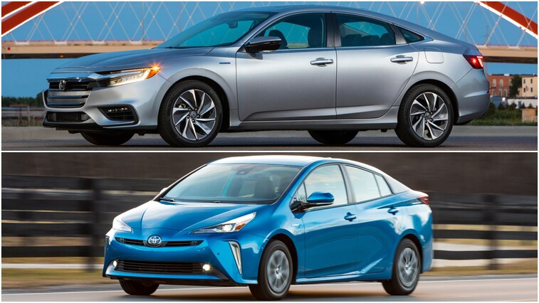 Honda Insight vs.Toyota Prius Comparison - Kelley Blue Book