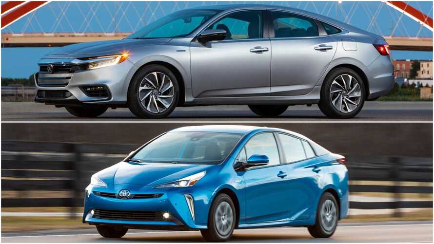 Honda Insight vs.Toyota Prius Comparison - Kelley Blue Book