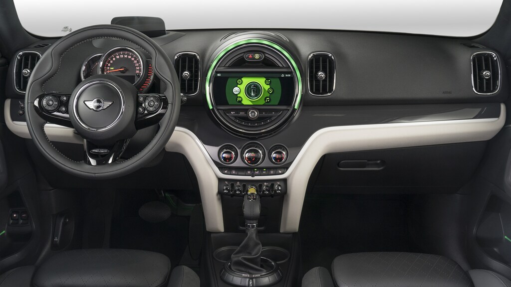 2019 Mini Countryman All4 PHEV Tech Analysis - Kelley Blue Book