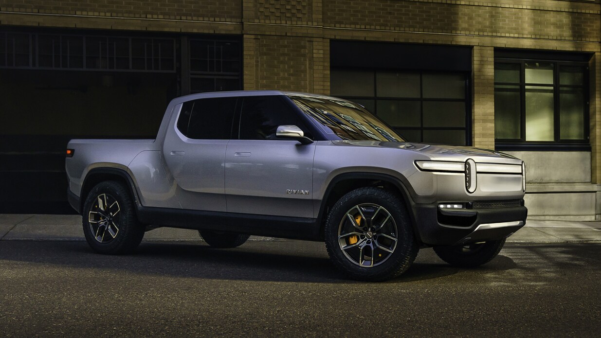 Electric Startup Rivian Touts Mobile Service, 8-Year Battery Warranty ...