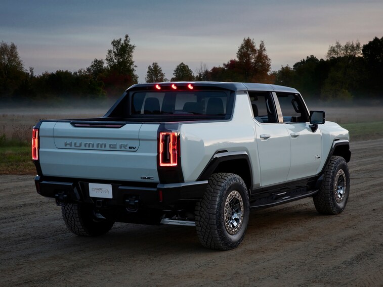 Tesla Cybertruck vs. GMC Hummer EV Comparison - Kelley Blue Book