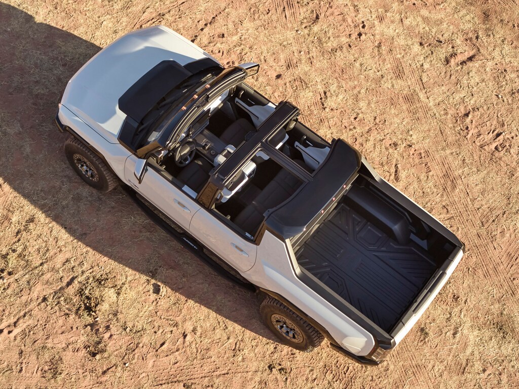 Tesla Cybertruck vs. GMC Hummer EV Comparison - Kelley Blue Book