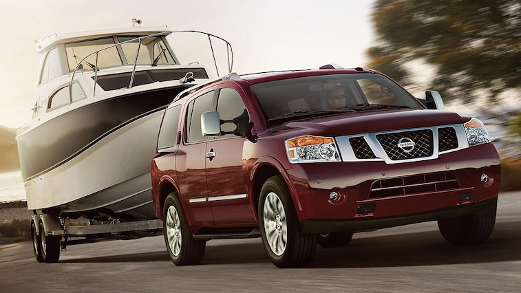 Best Used Suvs For Towing