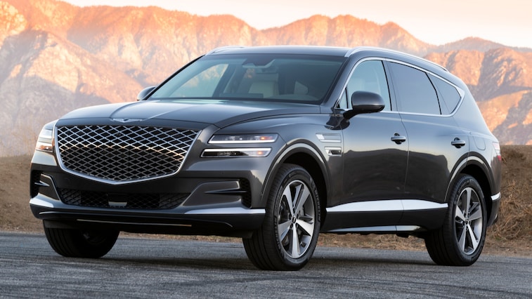 CPO Spotlight: 2021 Genesis GV80 - Kelley Blue Book