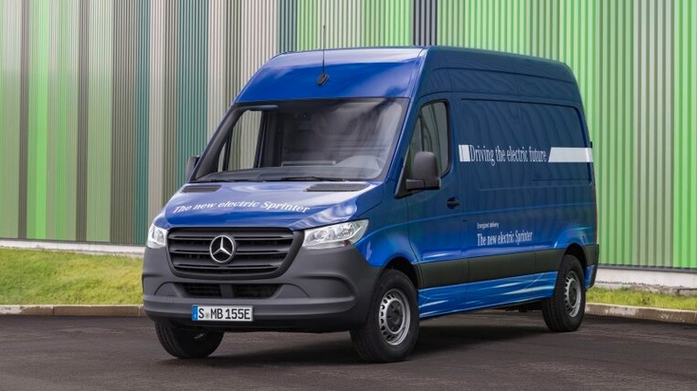 Mercedes To Bring Electric Sprinter Van to U.S. - Kelley Blue Book