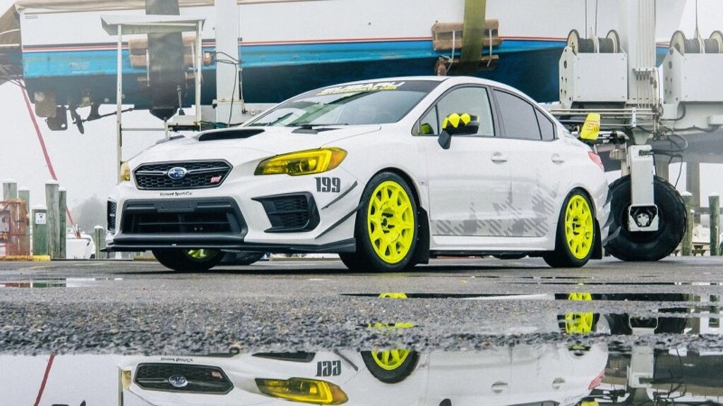 Win the Custom Subaru WRX STI From the New Gymkhana Video - Kelley Blue ...