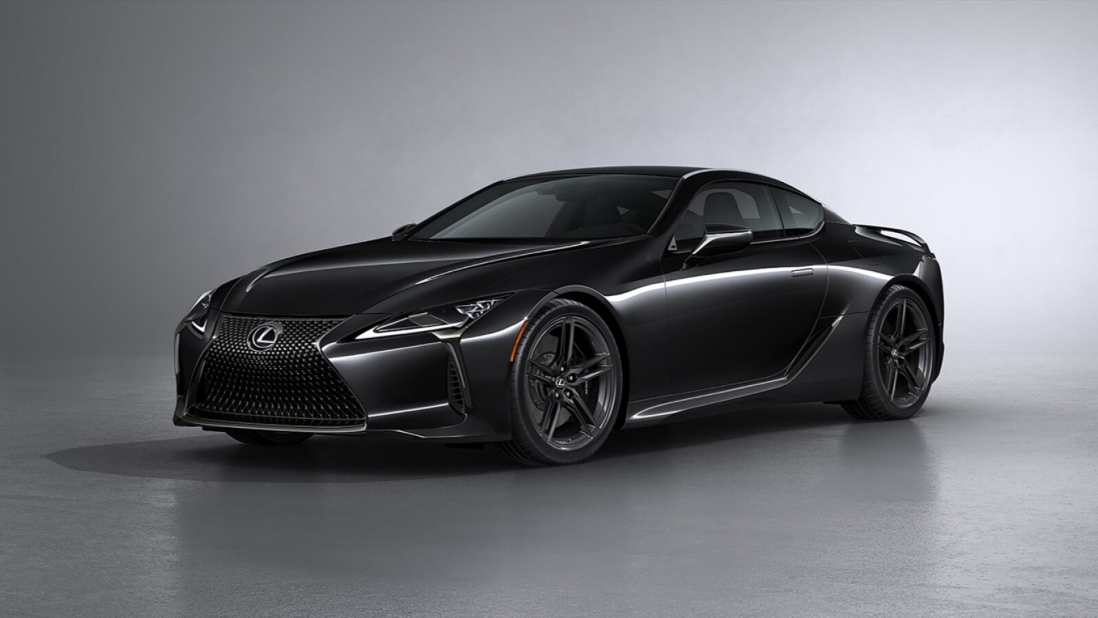 2021 Lexus LC500 Inspiration Series: Carbon Fiber and Black on Black ...