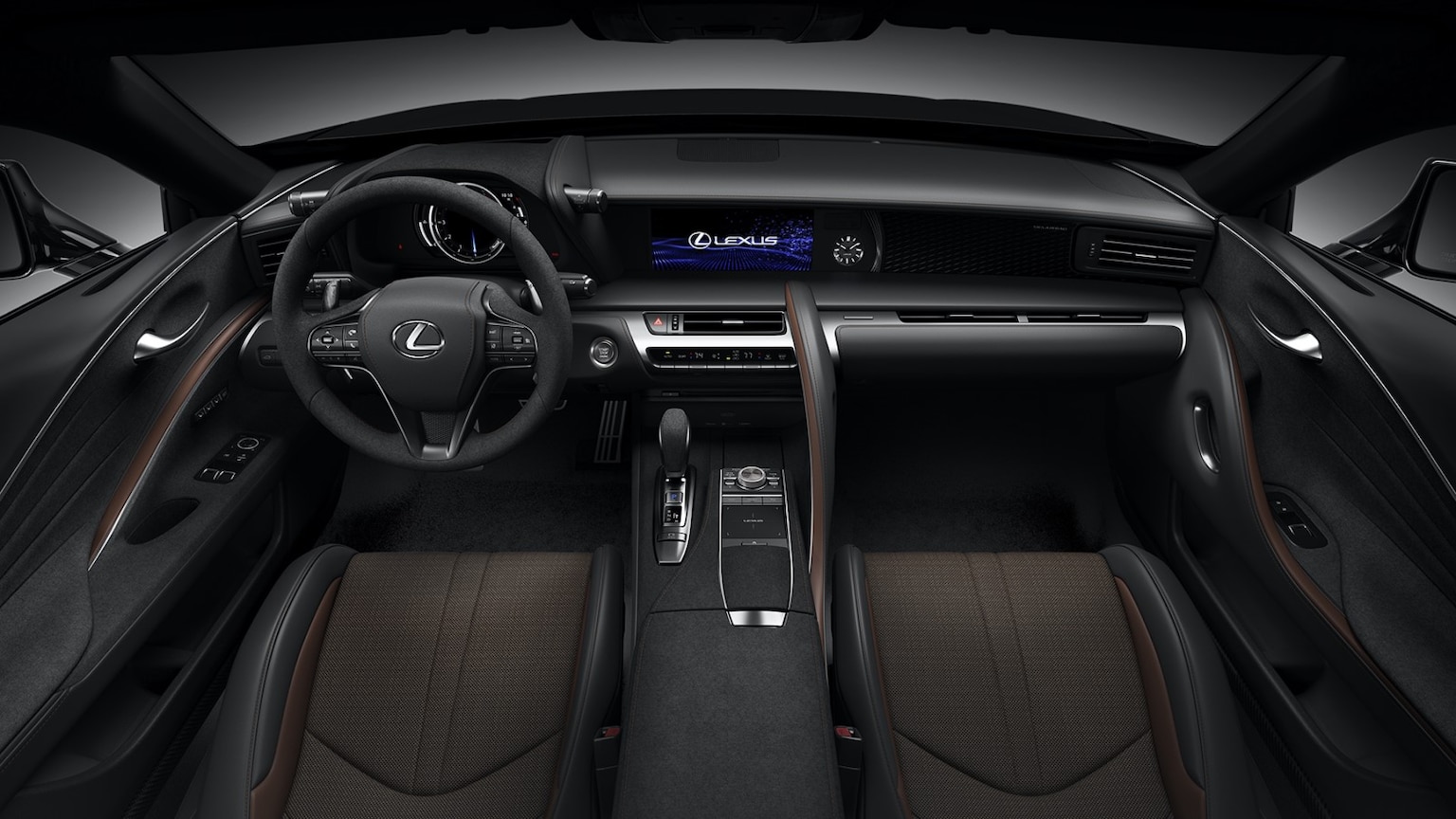 2021 Lexus LC500 Inspiration Series: Carbon Fiber and Black on Black ...