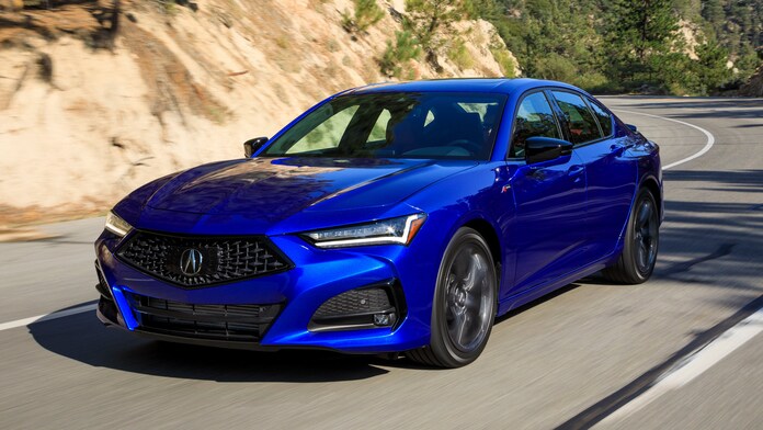 Let's Take a Look Inside the 2022 Acura TLX - Kelley Blue Book